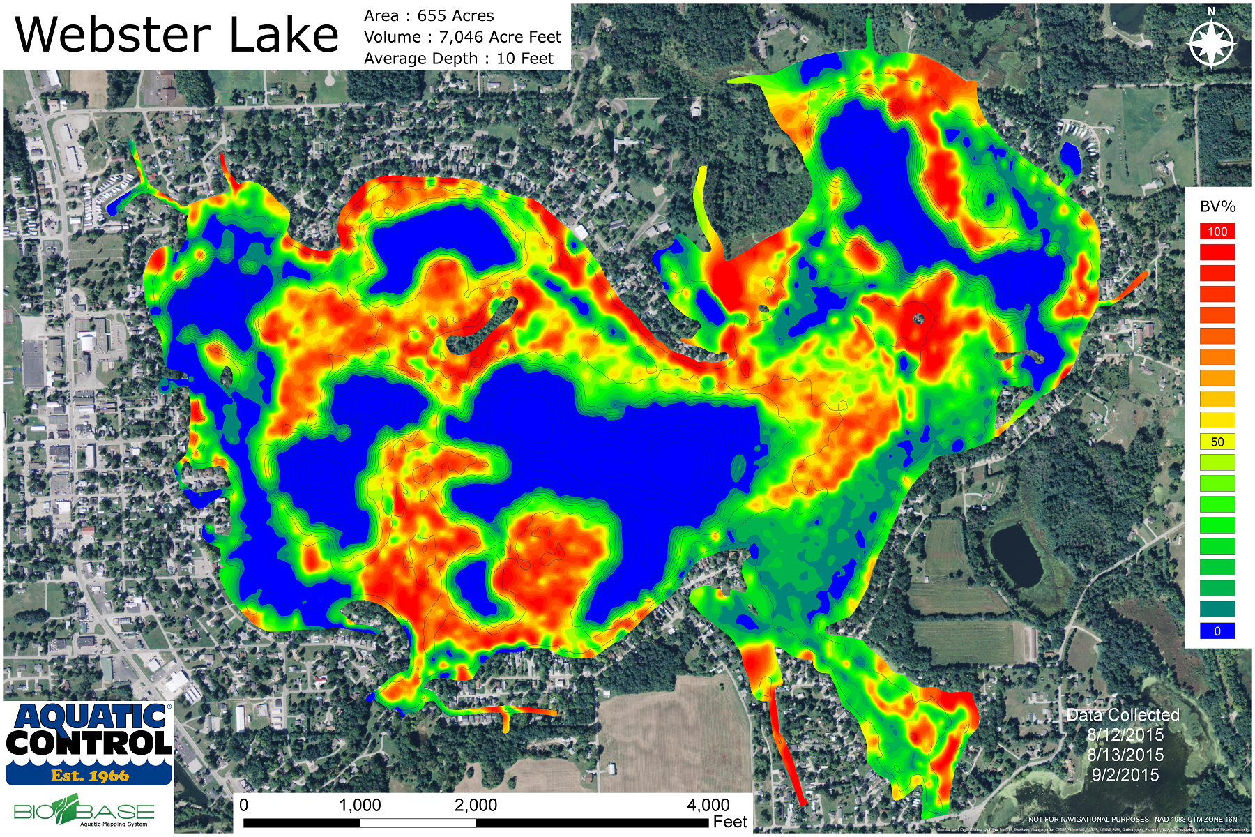 Lake Mapping - Aquatic Control