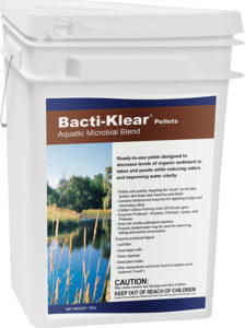 Bacti-Klear Pellets 10 Pound - Aquatic Control