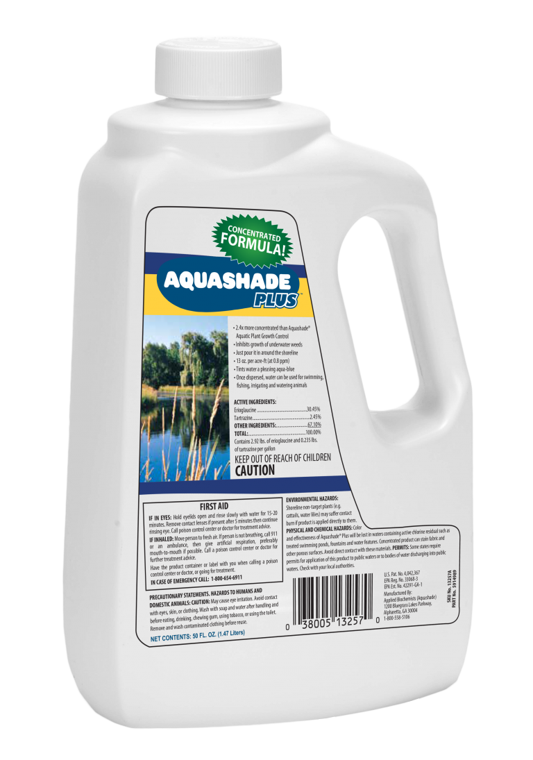 Aquashade Plus - Aquatic Control