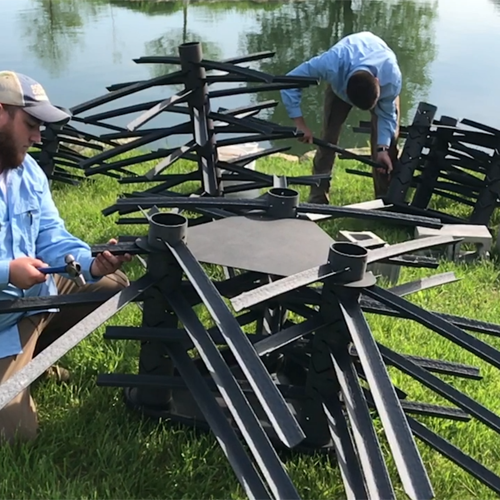 Mossback Fish Structures - Aquatic Control