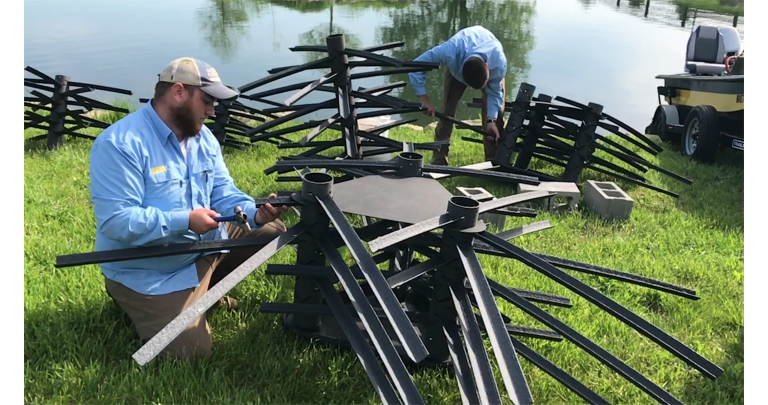 Mossback Fish Structures - Aquatic Control