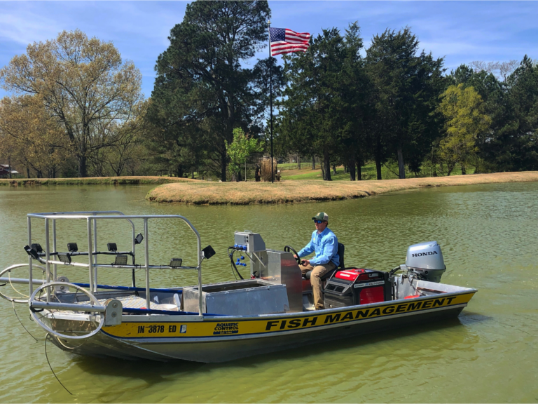 Fish Management - Aquatic Control