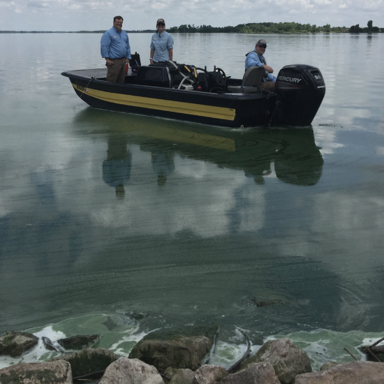 HAB Management Info Gathering - Aquatic Control