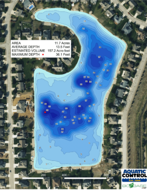 Lake Mapping - Aquatic Control