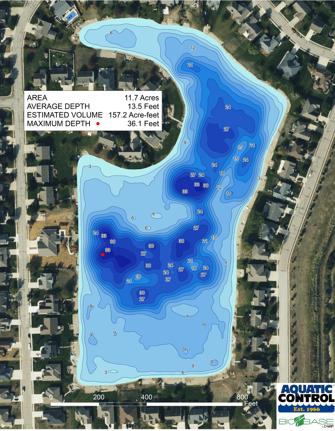 Lake Mapping - Aquatic Control