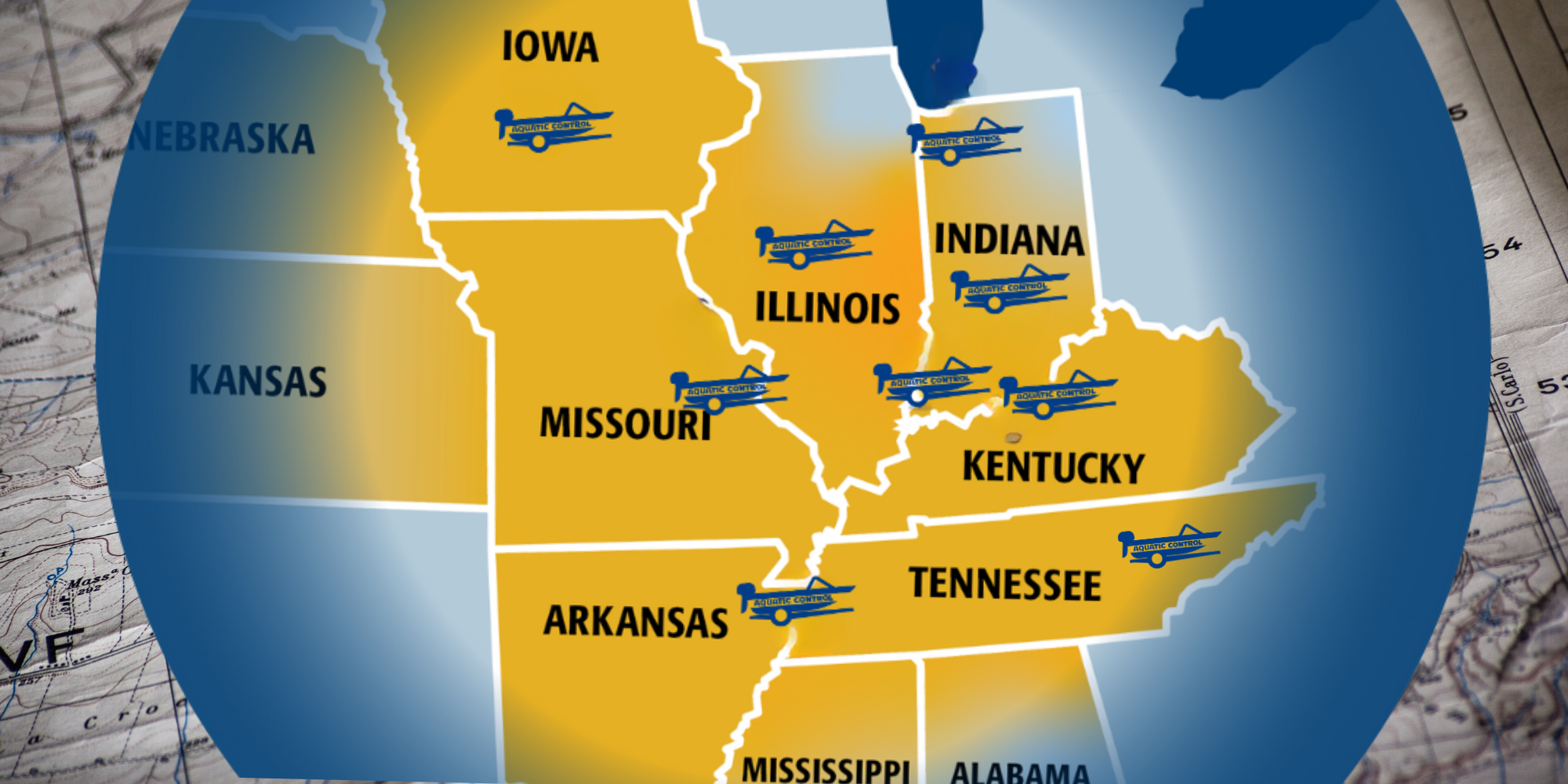 Locations - Aquatic Control