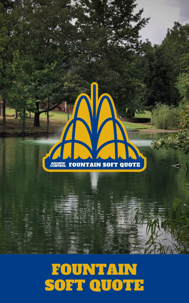 Lake and Pond Management - Aquatic Control - Aquatic Control