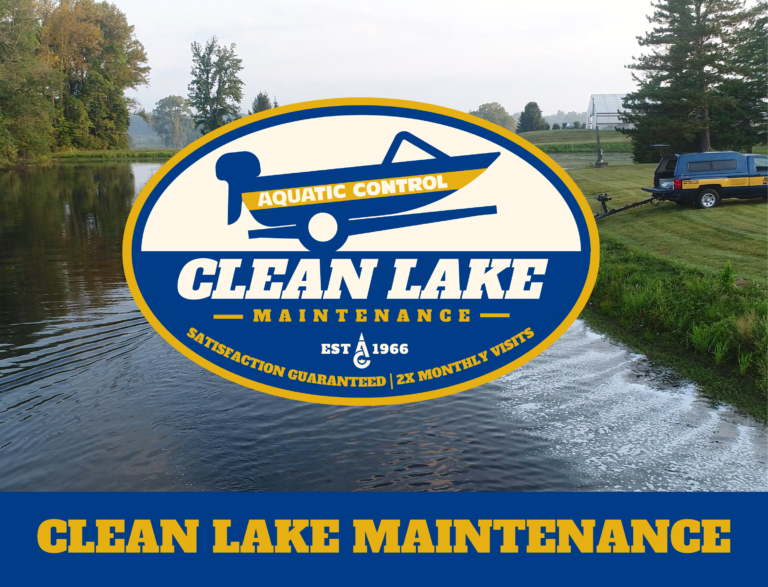 Lake and Pond Management - Aquatic Control - Aquatic Control