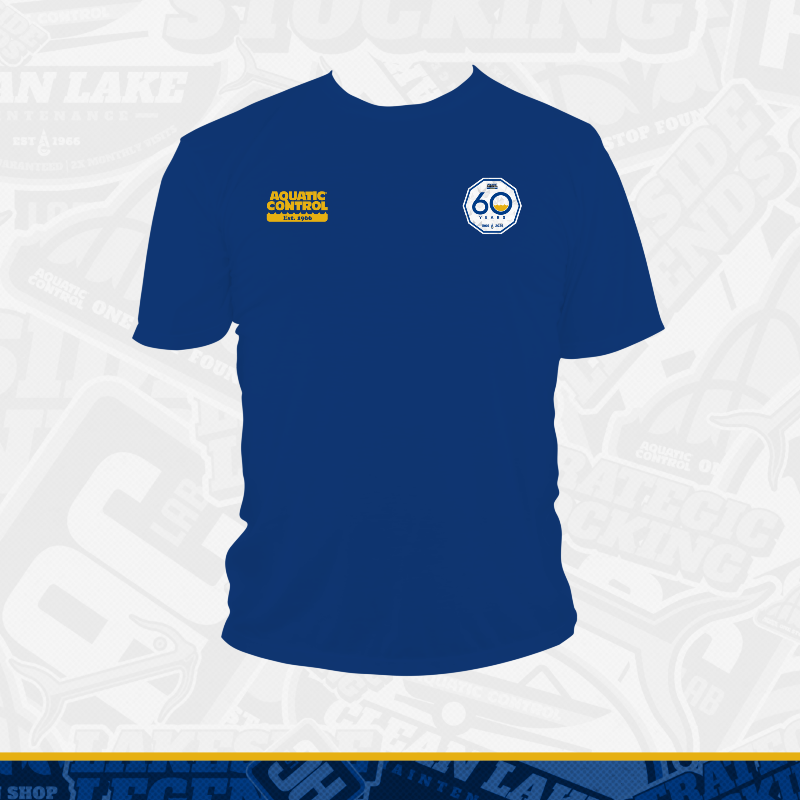 2026 Shirt Order - Aquatic Control